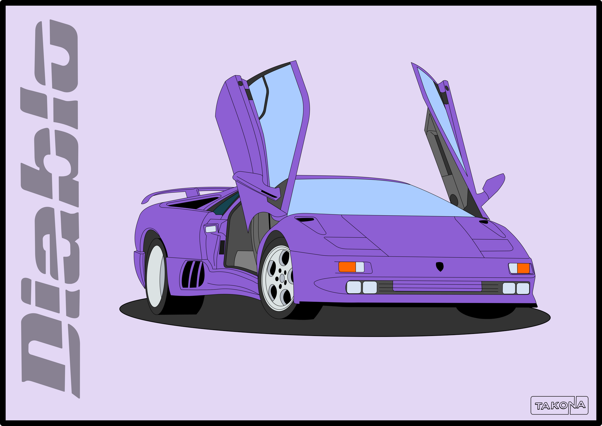 Diablo Art Print – Takona