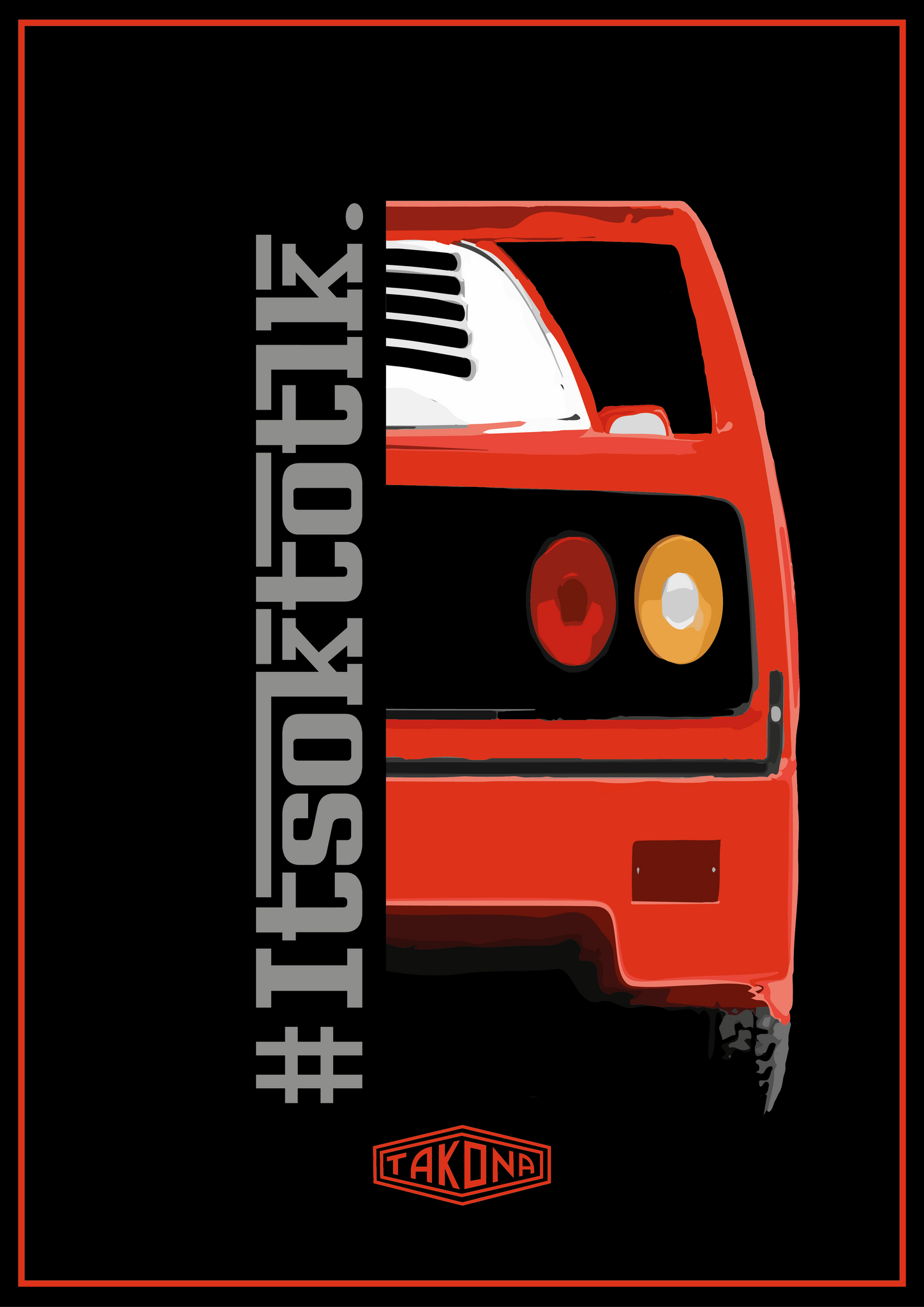 F40 (Italian Rear) Print – Takona