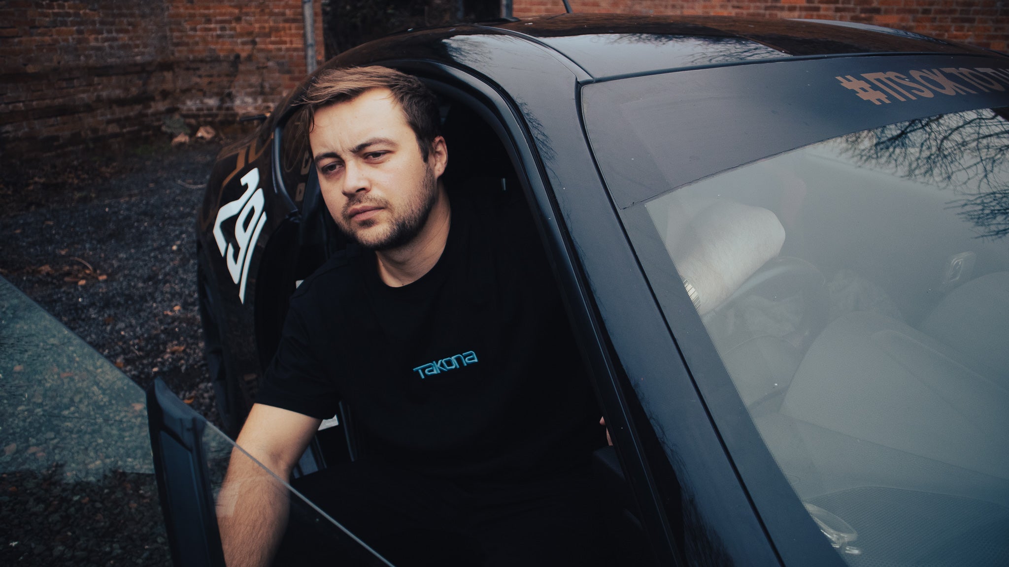 90's JDM 3D Embroidered Heavy Tee - Made To Order – Takona