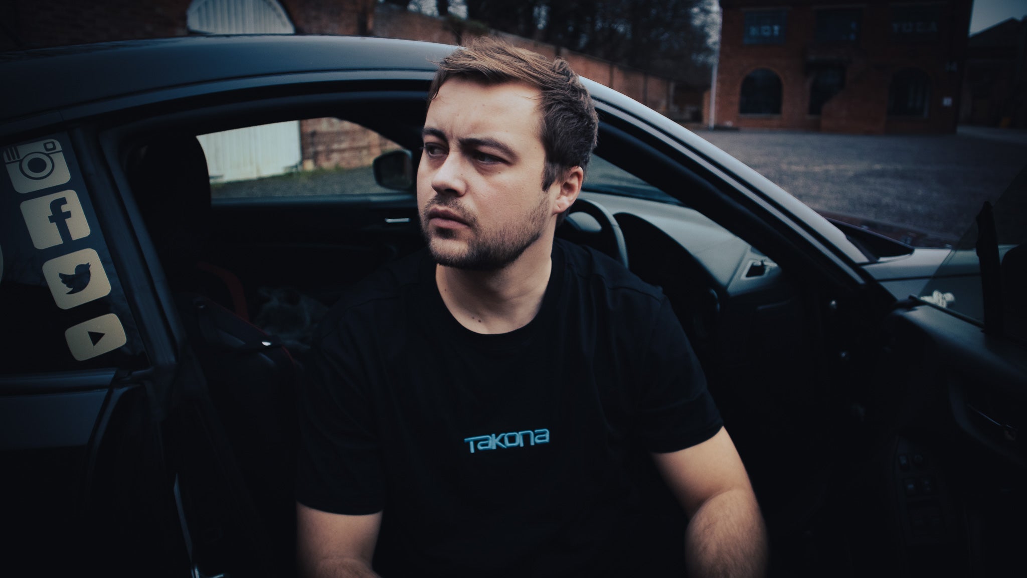 90's JDM 3D Embroidered Heavy Tee - Made To Order – Takona