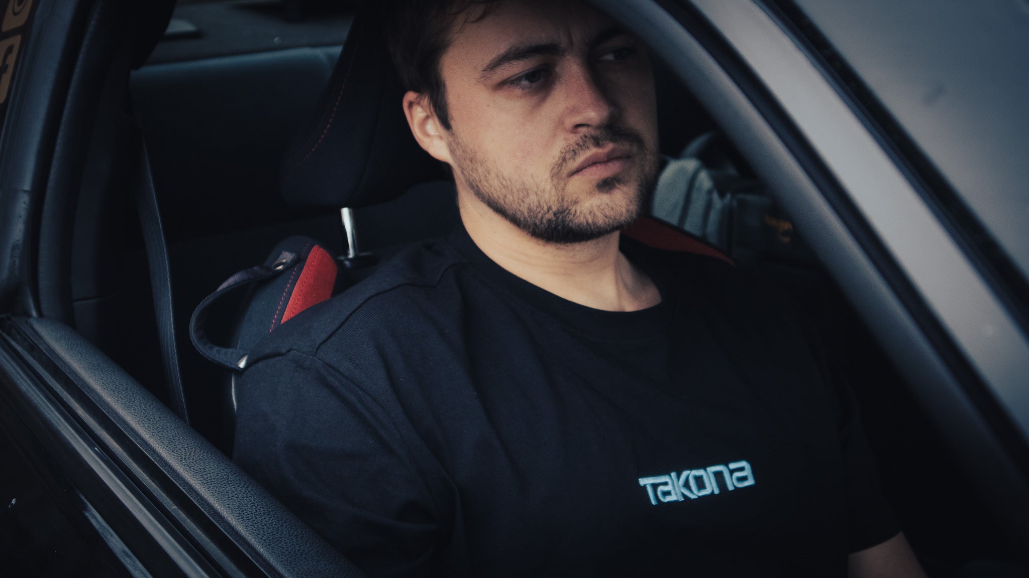 90's JDM 3D Embroidered Heavy Tee - Made To Order – Takona